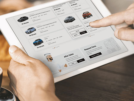 Website Development for Aramex UAE